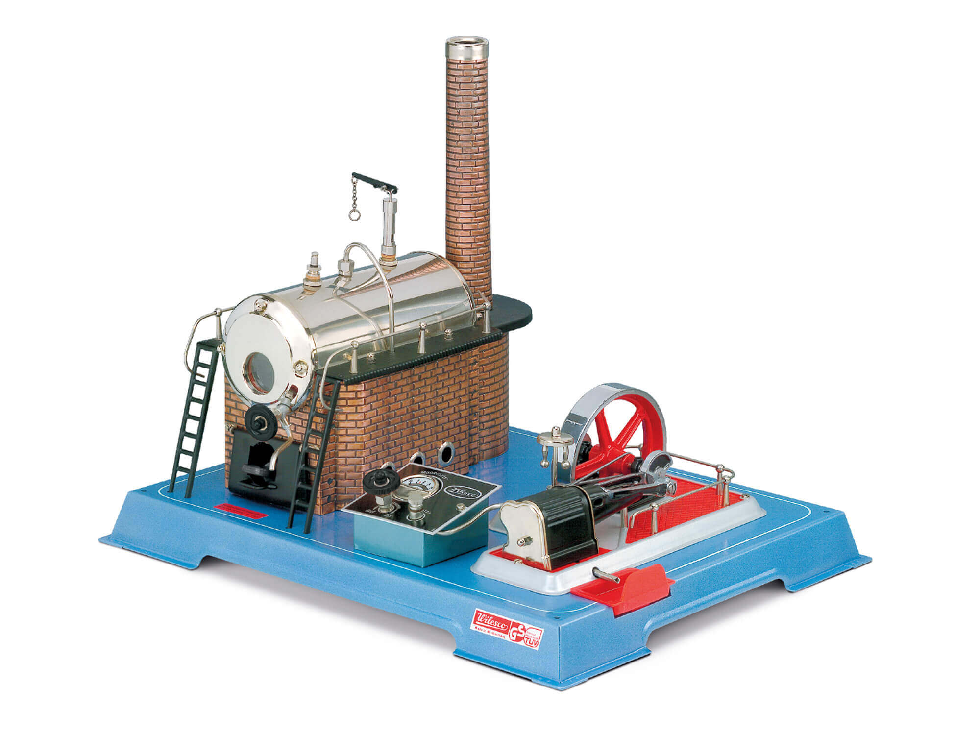 Stationäre Dampfmaschine| wilesco