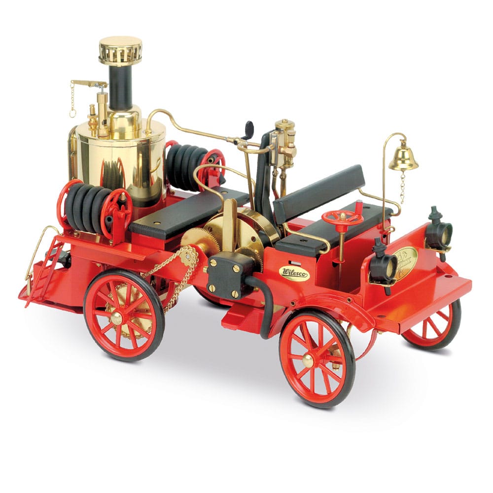 Wilesco Dampfmaschinen als Modell, Bausatz oder mobil