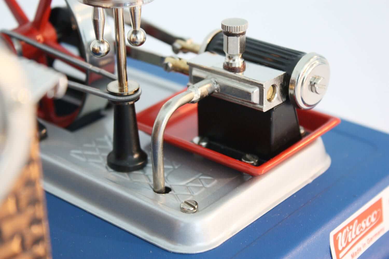 stationary steam engines | Wilesco