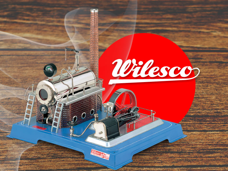 Die Wilesco Dampfmaschine | Tradition und Innovation Made in Germany