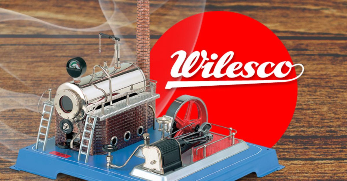 Tradition Made in Germany | Wilesco Dampfmaschinen