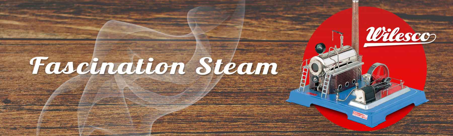 Wilesco steam engine | tradition and innovation made in germany